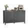 Ebern Designs 47.2" Wide 3 Drawer Sideboard | Wayfair